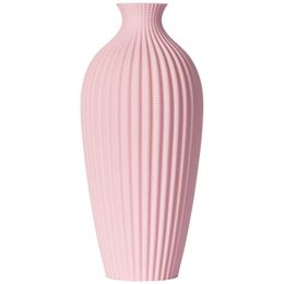 3D Vase Dekovase Saskia S 16cm Nachhaltige Blumenvase für Schnitt-/ Trockenblumen