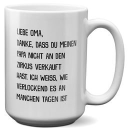 22Feels Tasse Oma Geschenk Geburtstag Grossmutter Rentnerin Frauen Weihnachten