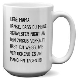 22Feels Tasse Mama Geschenk Muttertag Mutter Geburtstag Kaffee Frauen Weihnachten