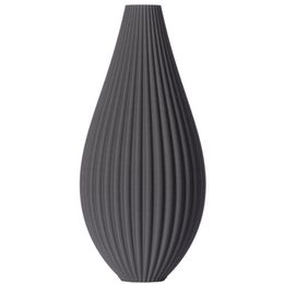 3D Vase Dekovase Sina L 30cm Nachhaltige Deko Vase Pampasgras Trockenblumen Bodenvase