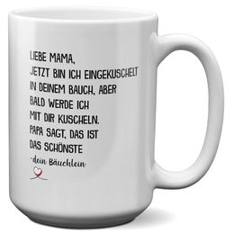 22Feels Tasse Werdende Mama Geschenk Muttertag Schwangerschaft Frauen Babyparty