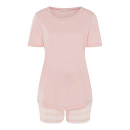 Hanro Pyjama Laura (2 tlg) leichter Schlafanzug Kurz