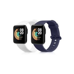 kwmobile Uhrenarmband 2x Sportarmband für Xiaomi Mi Watch Lite / Redmi Watch