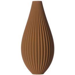 3D Vase Dekovase Sina XL 40cm Nachhaltige Deko Vase Pampasgras Trockenblumen