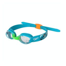 Speedo Schwimmbrille Speedo Infant Illusion Goggle Azure Blue/Fluo Green/Flue Orange/Clear