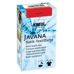 Kreul Bastelfarbe Stofffärbemittel Javana Batik-Textilfarbe