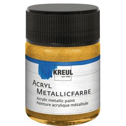 Kreul Metallglanzfarbe Acryl Metallicfarbe