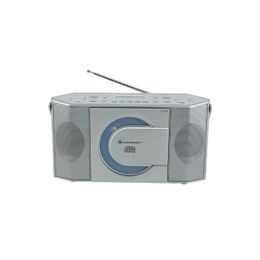 Soundmaster RCD1770SI tragbares Digitalradio DAB+ UKW-PLL USB CD Player MP3 Uhr Digitalradio (DAB) (DAB+
