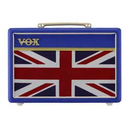 VOX E-Gitarre VOX Pathfinder 10 Union Jack Royal Blue