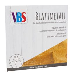 VBS XXL Blattmetall, 14 cm x 14 cm