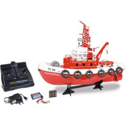 Carson RC-Boot Carson RC Schiff Feuerlöschboot TC-08 100% RTR Boot