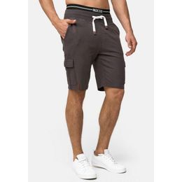 INDICODE Sweatshorts White Rock