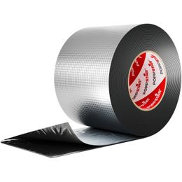 Poppstar Dichtband Butyl-Klebeband mit Aluminium-Beschichtung selbstklebend Butyl-Dichtband für Dachreparatur