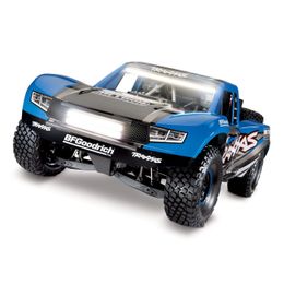 Traxxas RC-Buggy Traxxas Unlimited Desert Racer 4x4 VXL RTR + LED Farbe Blau