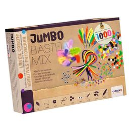 Glorex Kreativset Bastelbox Jumbo Bastel-Mix