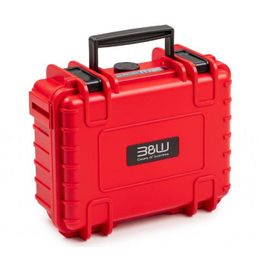 B&W International B&W International Koffer B&W DJI Osmo Pocket 3 Case Typ 500 Rot