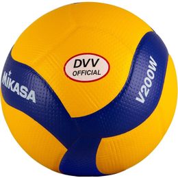Mikasa Volleyball V200W-DVV BLAU / GELB
