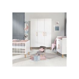 Roba® Babyzimmer-Komplettset Babyzimmer Roba MICK weiß Kinderzimmer Komplettzimmer Babyzimmer-Set
