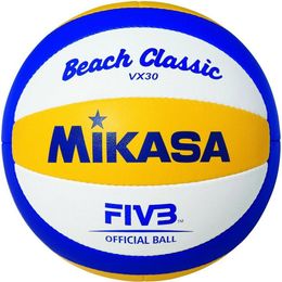 Mikasa Volleyball Beach Classic VX30 BLAU / GELB / WEIß