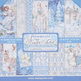 Stamperia Motivpapier Winter Tales