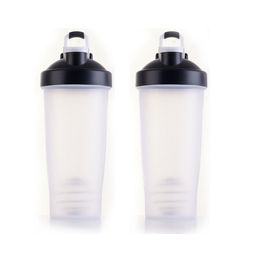 Rwoythk Protein Shaker BlenderBottle Trinkflasche mit BlenderBall