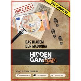 Pegasus Spiele Spiel, Hidden Games Tatort