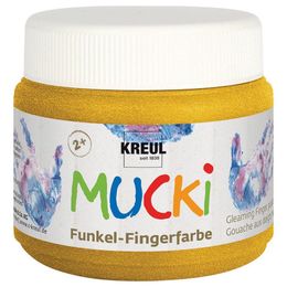 Kreul Fingerfarbe MUCKI Funkel-Fingerfarbe