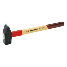 Gedore Vorschlaghammer, Hickory 4 kg Rotband