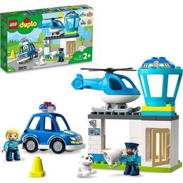 Lego® Spielbausteine Lego 10959 Polizeistation mit Hubschrauber