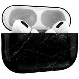 MyGadget Kopfhörer-Schutzhülle Hülle [ Marmor Muster ] Apple Airpods Pro