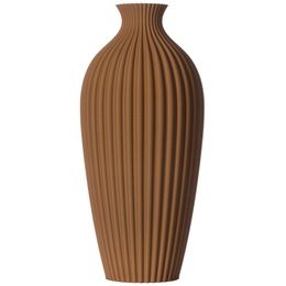 3D Vase Dekovase Saskia XL 38cm Nachhaltige Deko Vase Pampasgras Trockenblumen