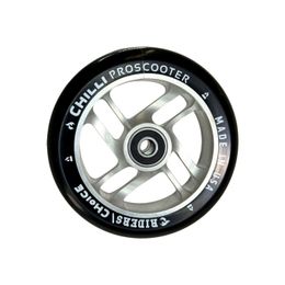 Chilli Pepper Chilli Stuntscooter Chilli Pro Stunt-Scooter Riders Choice Rolle 110mm Made in USA Raw