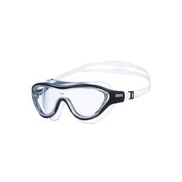 arena Schwimmbrille arena The One Mask clear-black-transparant