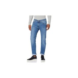 Pierre Cardin Straight-Jeans blau regular (1-tlg)
