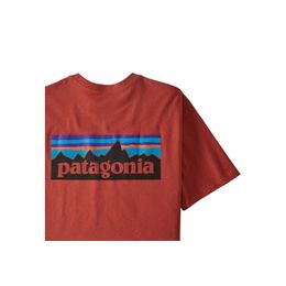 Patagonia Funktionsshirt Patagonia Mens P-6 Logo Responsibili-Tee