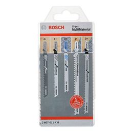 Bosch Stichsägeblatt, Sägeblatt-Set Mulit Material 14 + 1 tlg