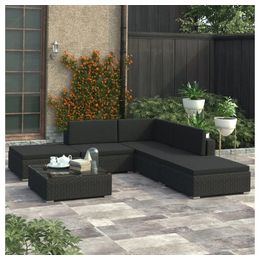 vidaXL Gartenlounge-Set