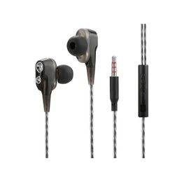 FONTASTIC In-Ear Headset Duett In-Ear-Kopfhörer (Kabelgebunden)