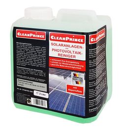CleanPrince Solaranlagen - Reiniger Photovoltaikanlagen Reinigungsmittel Spezialwaschmittel (materialschonende Reinigung)