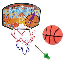 BEMIRO Basketballkorb Mini Basketballkorb fürs Zimmer inkl. Ball und Nadel