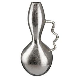 Gilde Dekoobjekt Aluminium Vase Moderny