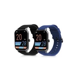 kwmobile Uhrenarmband 2x Sportarmband für IOWODO R5 / R3 Pro