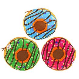 BEMIRO Tierkuscheltier Donut Kissen Plüsch mit Schlaufe