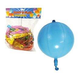 BEMIRO Aufblasbares Bällebad Luftballons mit Gummiband