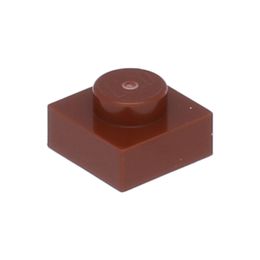 Lego® Spielbausteine 3024 Reddish Brown Plate 1 x 1