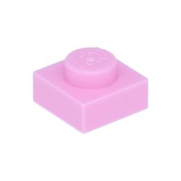 Lego® Spielbausteine 3024 Bright Pink Plate 1 x 1