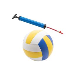 TSB Werk Volleyball Set Volleyball + Ballpumpe Luftpumpe Handpumpe