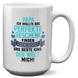 22Feels Tasse Papa Geschenk Vatertag Vater Geburtstag Herrentag Männer Weihnachten