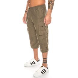 Kendindza Collection Cargobermudas Bermuda Shorts Herren Kurze Hose 3/4 Hose Cargo Taschen