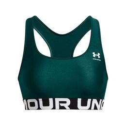 Under Armour® Sport-BH Damen Sport-BH HeatGear® Authentics Mid Branded